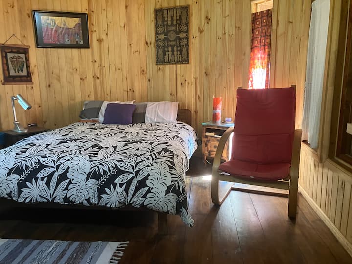 Tiny House Kalfu
Cabaña Construcción Ovalada - Región de Maule, Chile