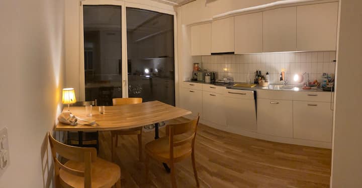 Natur & Stadt Vereint, Teil Einer Familiensiedlung - Berne