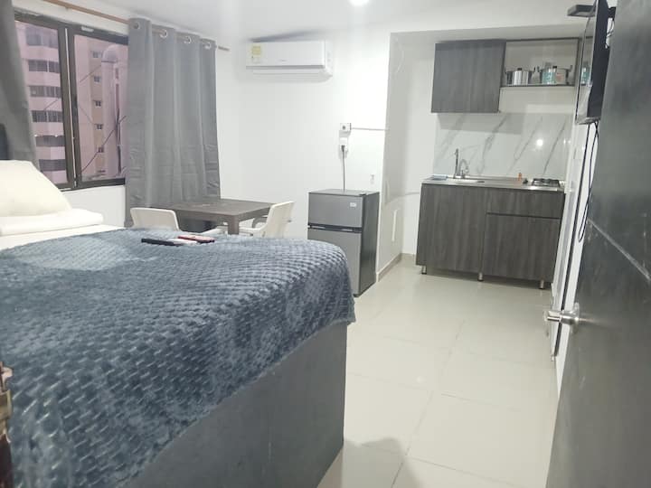 Apartaestudio 6 Rodadero - Santa Marta, Colombia