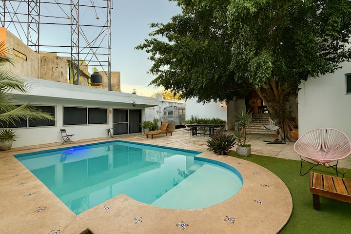 Bonito Loft Con Alberca Y áReas Sociales - Mérida