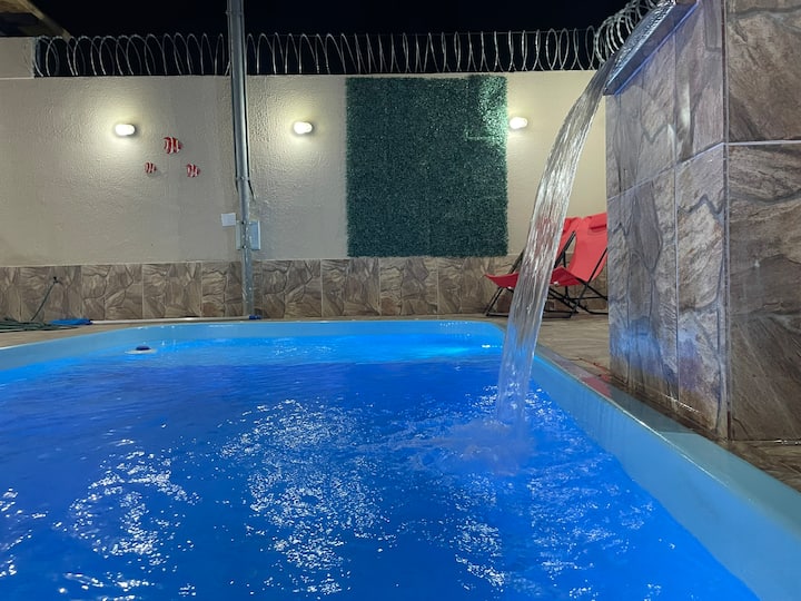 Espaço Completo Com Piscina Aquecida E Hidro - Anápolis