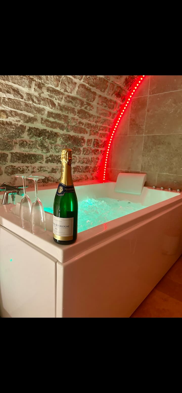 Le Caveau - Appartement Spa Privé - Dijon