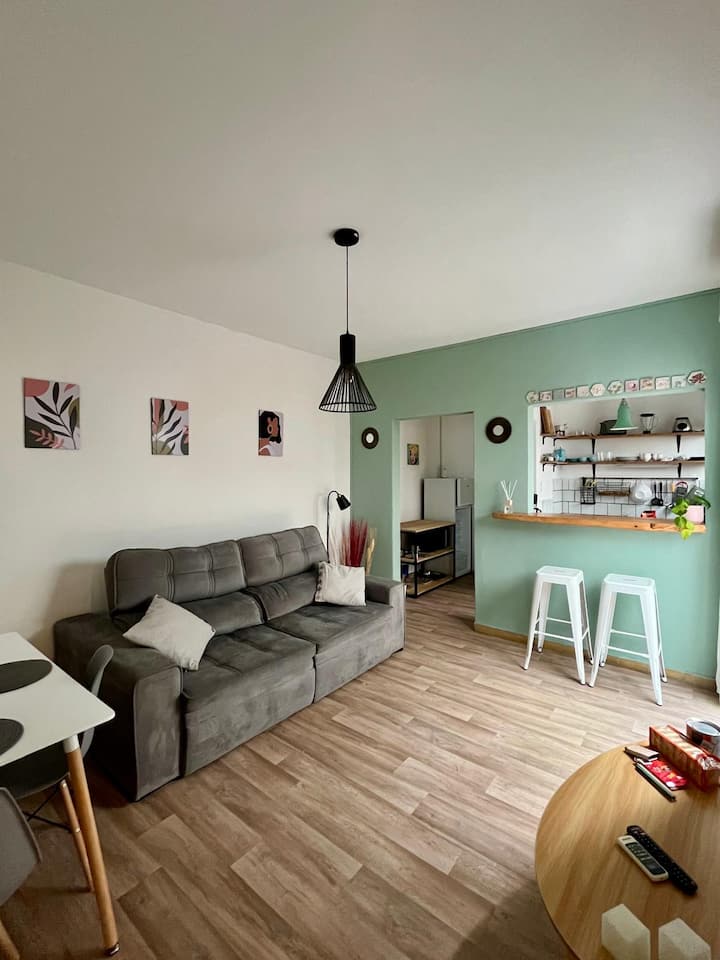 Amplio Y Acogedor Loft En Punta Carretas - Montevideo