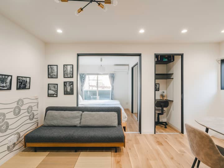 Usj 1 Stop! New House For 5. Near Namba&umeda！ - Ōsaka