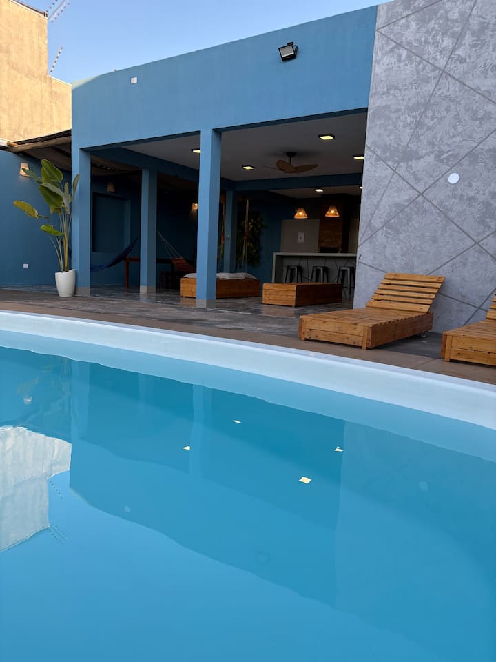 Refugio Nordestino, Piscina, áRea Gourmet, Quartos - Maringá