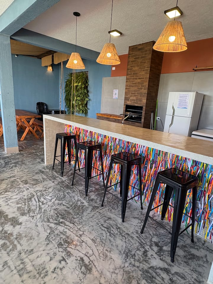 Casa Praiana, áRea Gourmet, Piscina, 1 E 2 Quartos - Maringá