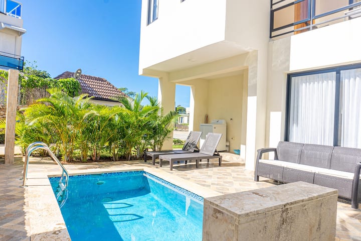 Villa Los Pinos De Sosua - Cerca De La Sirena. - Sosúa