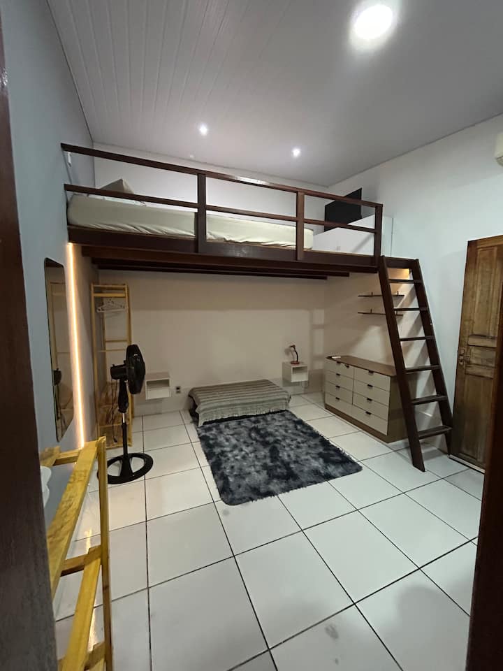 Flat Completo Com Mezanino - Ilha Grande