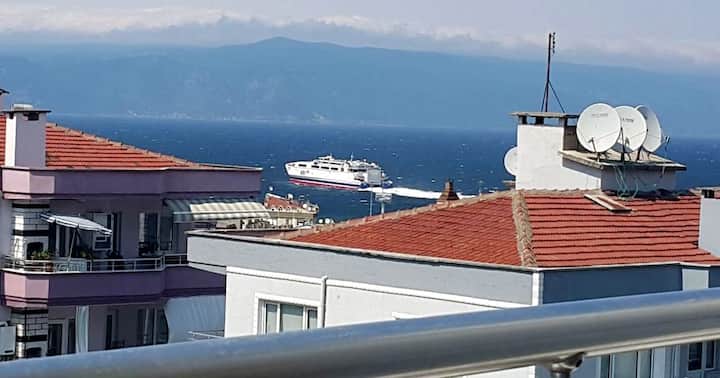 Deniz Manzaralı, İStanbul Feribot 5 Dk. Merkezi - Mudanya