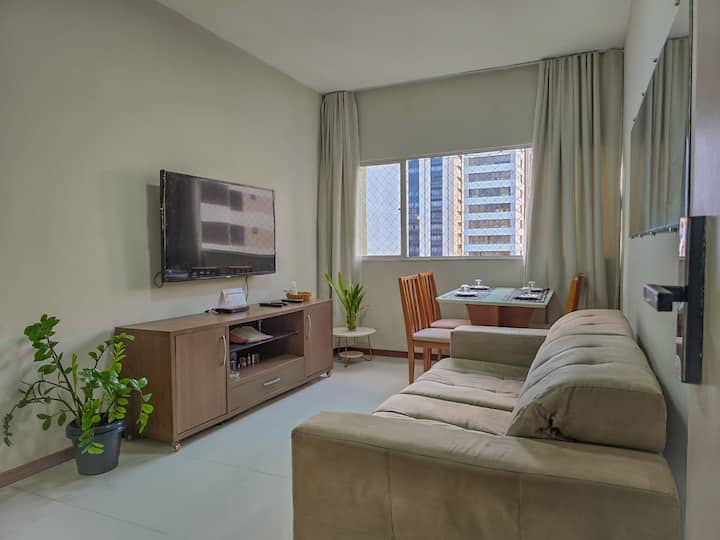 Apt Aconchegante No Corredor Da Vitória - 2/4 - Rio Vermelho