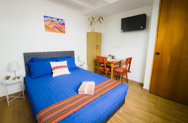 Mini Dpto. Miraflores 1br 1ba - Peru