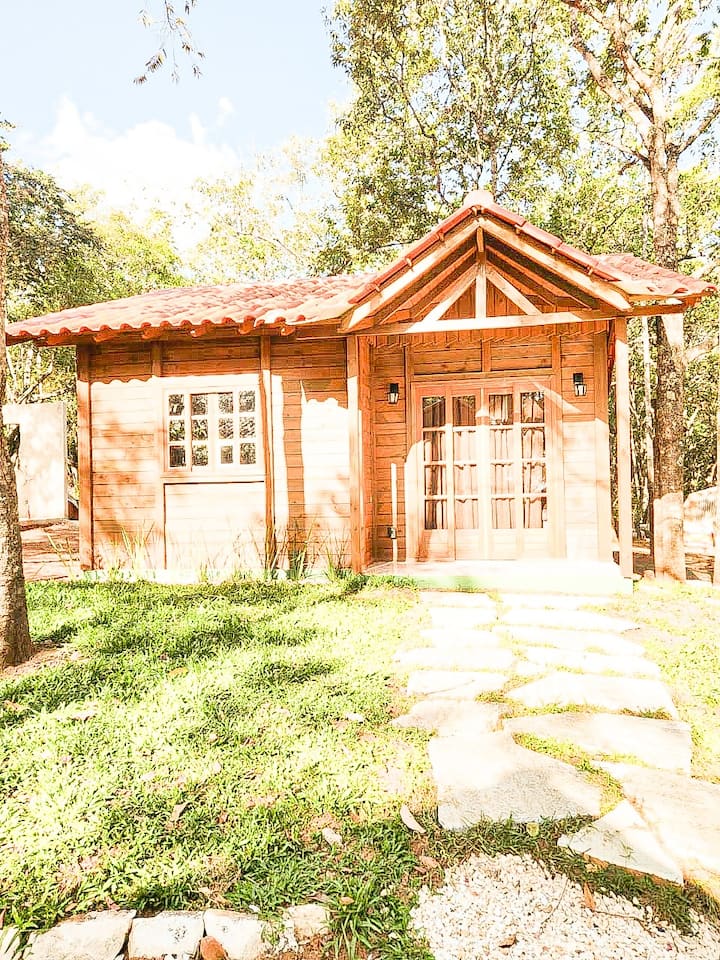 Sitio Quinta Da Mata- Chalé Primavera - Pirenópolis