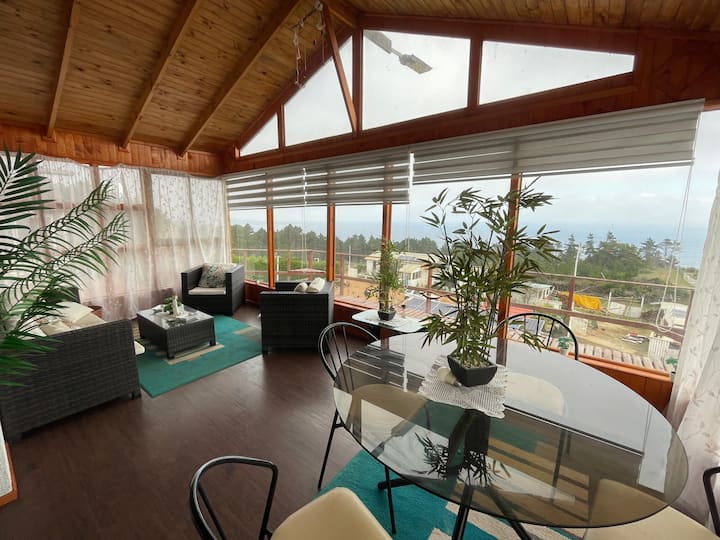 Cabaña Acogedora, Disfruta En Familia O Con Amigos - Valparaíso