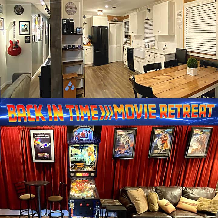 Back In Time Movie Retreat 3 Mins To Dt Franklin - Franklin, TN