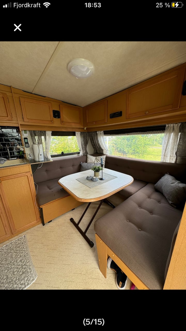 Campingvogn På Privat Tomt - Bryne