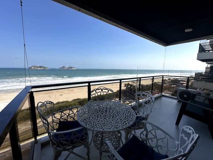 Flat Com Vista Frontal Pro Mar - Praia Do Pepê - Brazil