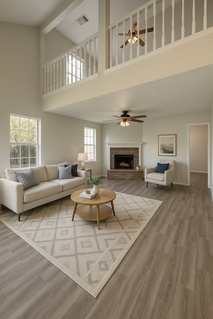 Modern3brretreat|full Kitchen•fast Wifi•workspace - Owasso, OK