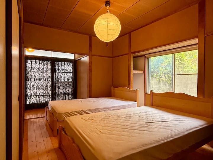 新規開業記念。まるごと貸切。駅や観光地から近い、一軒家。 福岡天神駅から乗換なしで15分。駐車場無料 - Dazaifu