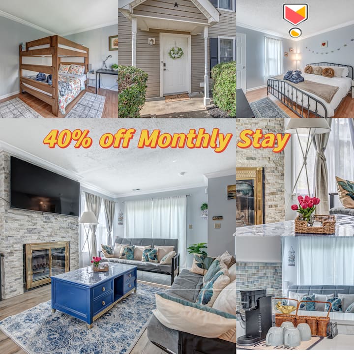 Longstay Special• New Renovated• Close To Uptown - Charlotte, NC