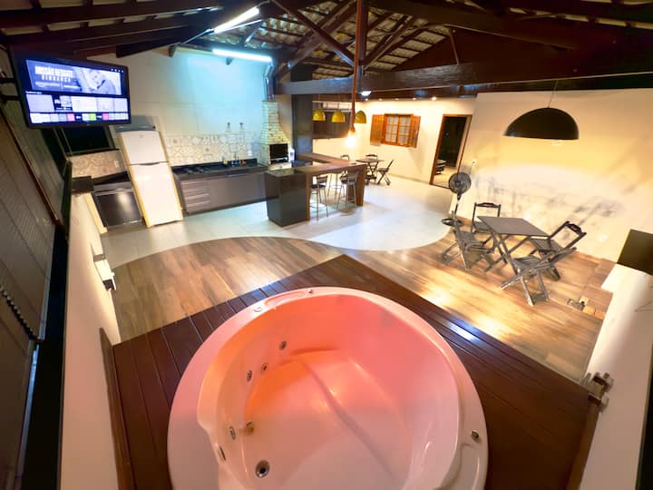 Cobertura C/ Jacuzzi E ÁRea Gourmet São Judas Uemg - Divinópolis