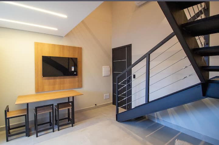 Smart Loft 27 Cosy, Neuf, Haut Standing - Sorocaba