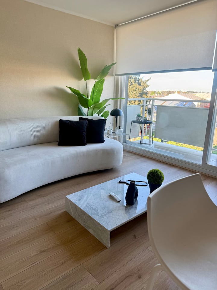 Departamento Para 2 En Condominio. - Labranza