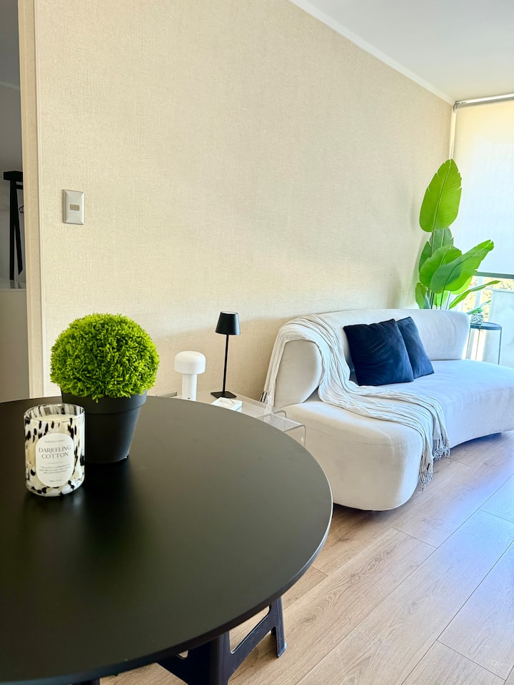 Departamento Para 2 En Condominio - Temuco