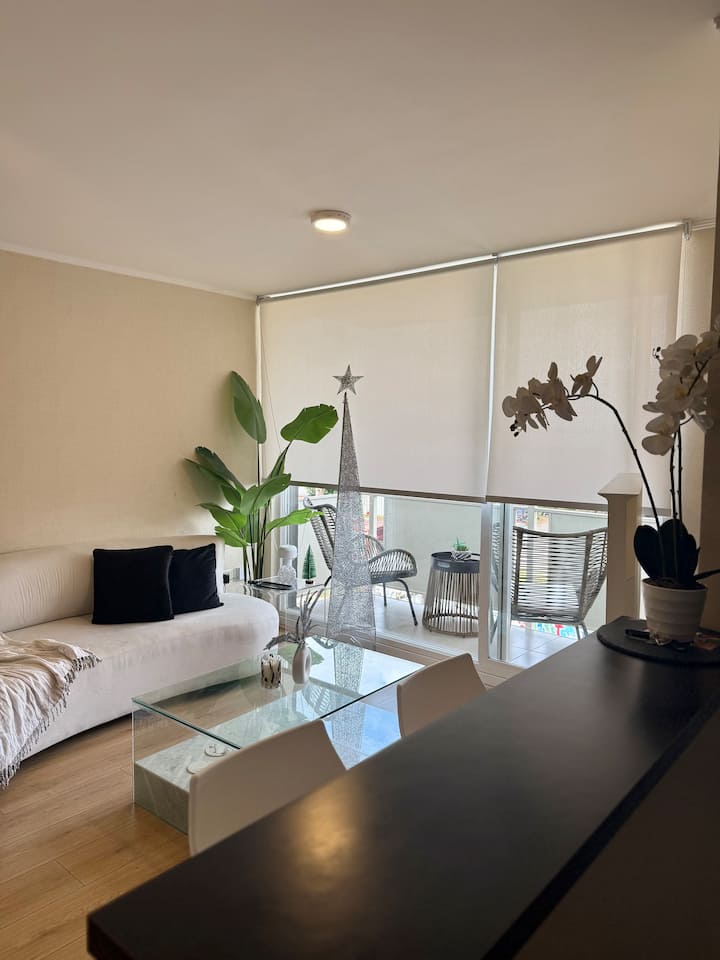 Amplio Y Moderno Departamento Para 2 - Labranza