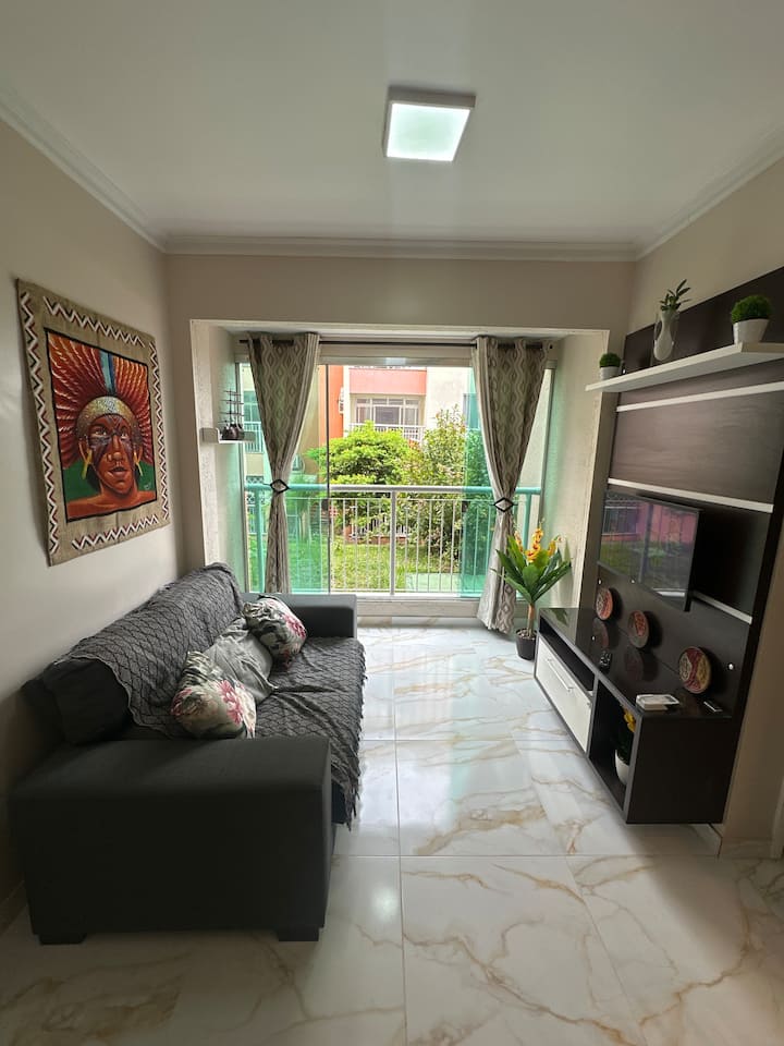 Apê Confort, Distrito Ind, Militar, Ufam, Shopping - Manaus