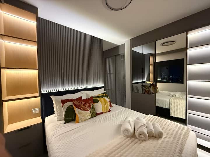 Apto Luxo No 25 Andar Com Melhor Vista Da Cidade -