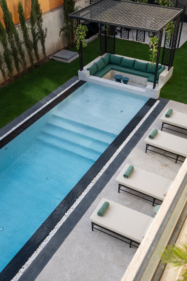Villa Akenza Luxe Piscine Jacuzzi - Centre-médina - Marrocos