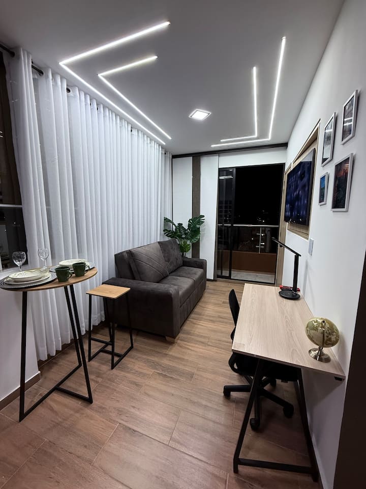 Aparta Estudio Privado Y Moderno - Funza