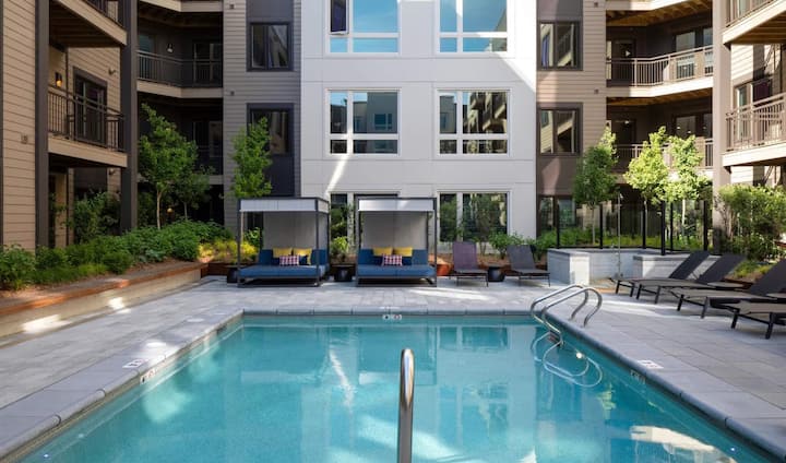 Brand New Luxury Retreat W/ Pool & Fitness Center - South End - Boston