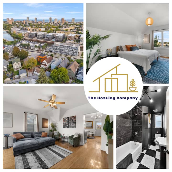 Best City View! | Sleeps 18 | Perfect For Groups - Milwaukee, WI