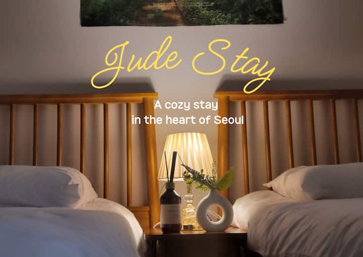 서울역 광화문 근처/서대문역 도보 4분/명동·홍대·경복궁·ddp·인사동·북촌 접근 편리 - Seoul