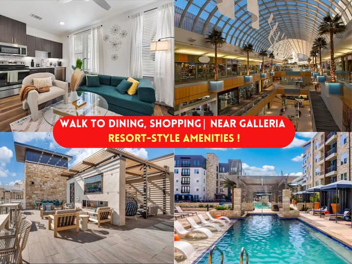 Luxury Peaceful Apt With Pool & Gym! Near Dallas - キャロルトン, TX