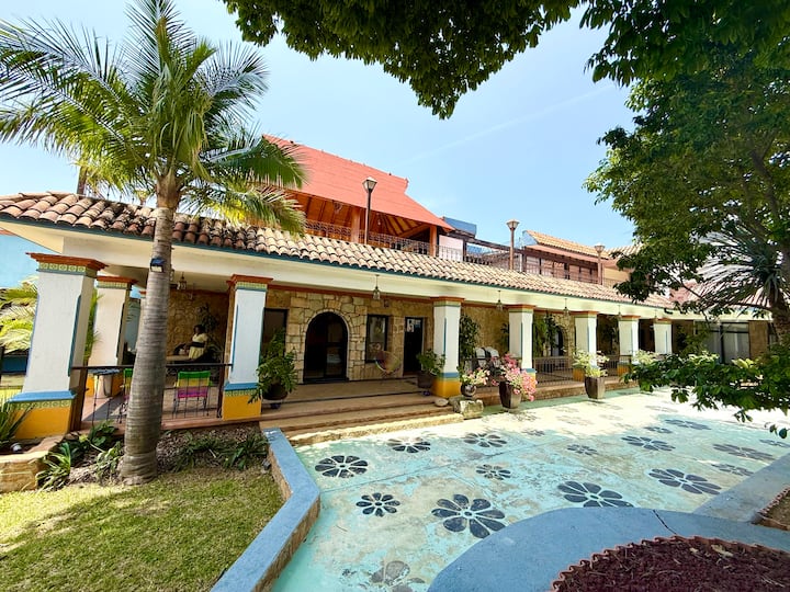 Quinta "El Mogote" - Oaxaca de Juárez