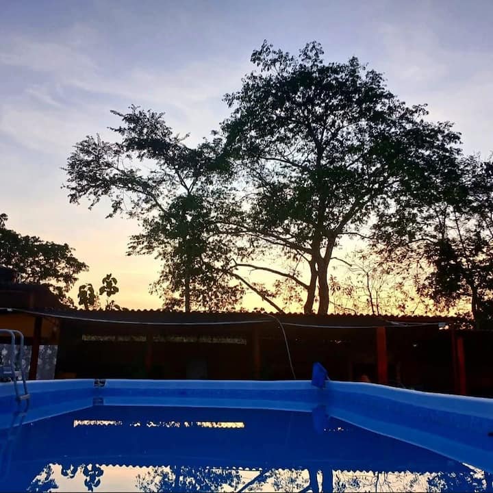 Casa De Campo+piscina Privada+wifi+tv - Yopal