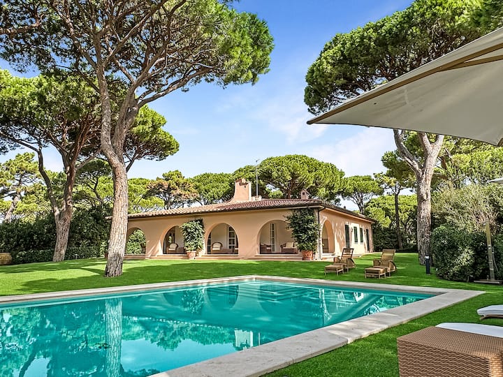 Villa "Le Ginestre" - Castiglione della Pescaia