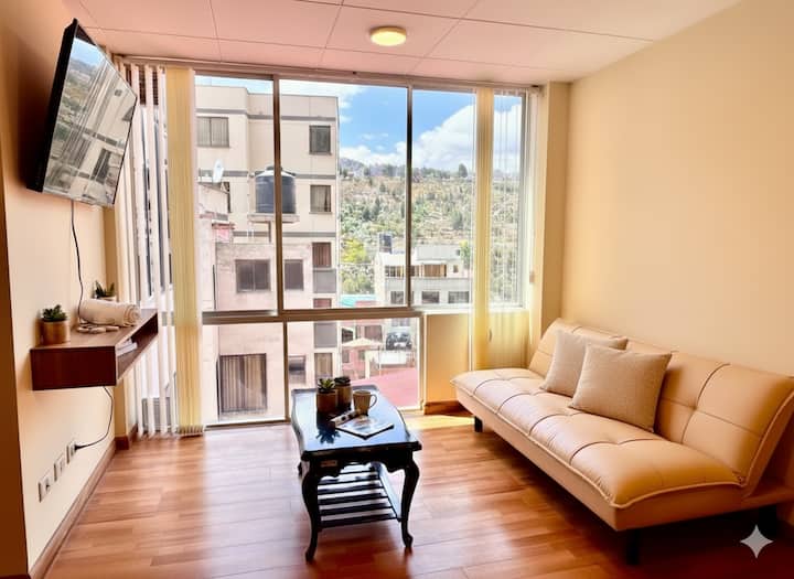 Departamento Céntrico, Moderno Y Luminoso - La Paz (Bolívia)