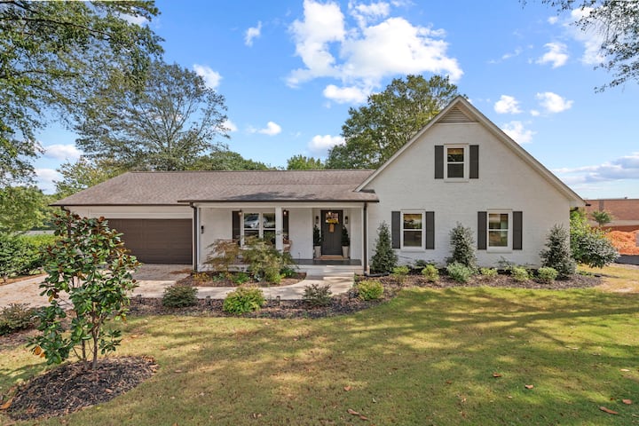 Upscale 4/3 Greer Retreat W/ Fire Pit 5 Min To Dt - Greer, SC