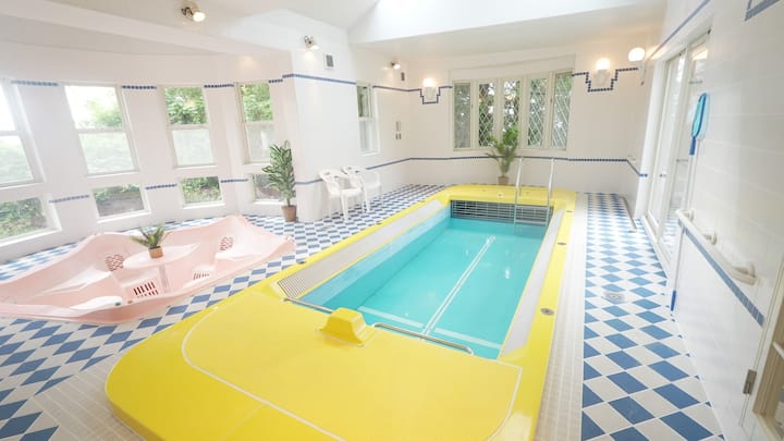 大村湾の夕日を望む|プール付き貸切ヴィラ【千綿駅近く】 - Ureshino