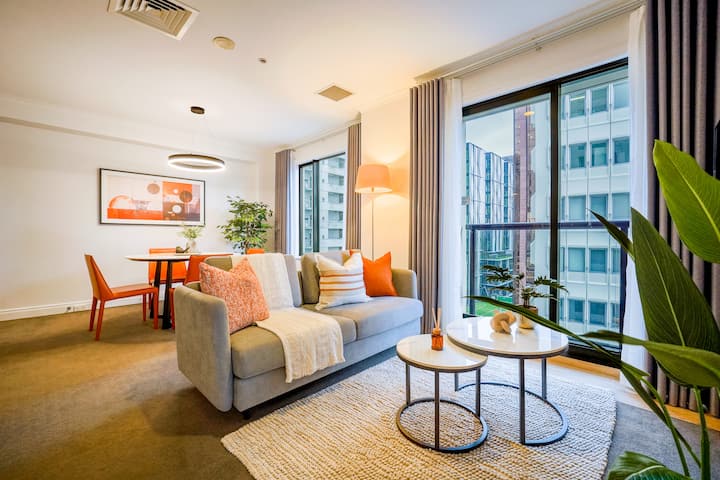 Stylish Citylife 1br Apartment + Parking In Cbd - Auckland