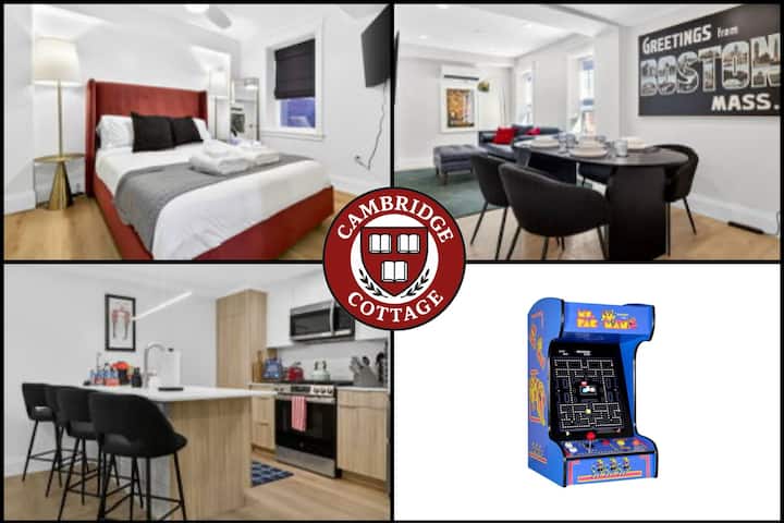 Cambridge Cottage - 2br 1 Bath| Games| Harvard Mit - Harvard University,Cambridge