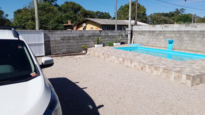 Casa Com 4qtos Em Imbituba, Bairro Alto Arroio - Imbituba