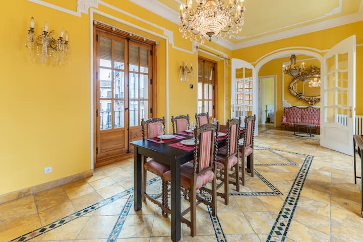 J 5* Casa Palaciega En Plaza Mayor - Madrid