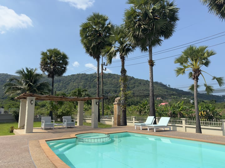 Castle-style Villa With Mountain & Big Buddha View - Phuket