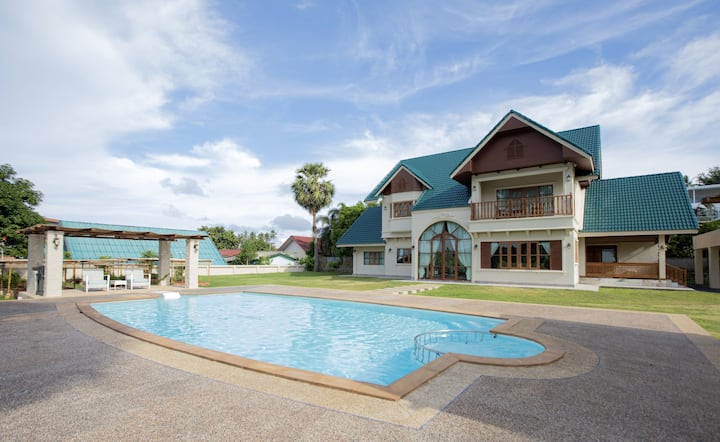 Castle-style Villa With Mountain & Big Buddha View - Phuket district, Thailand