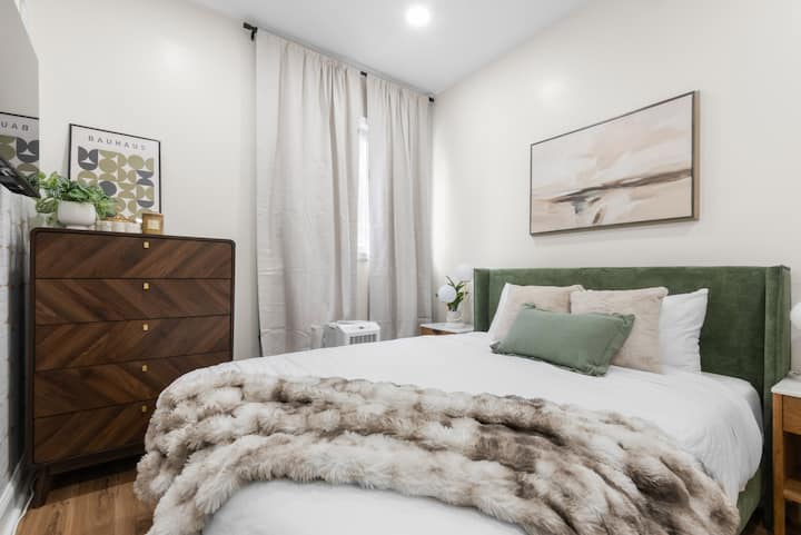 Cozy 3bd Home Mins From Nyc I No Stairs + Backyard - Hoboken