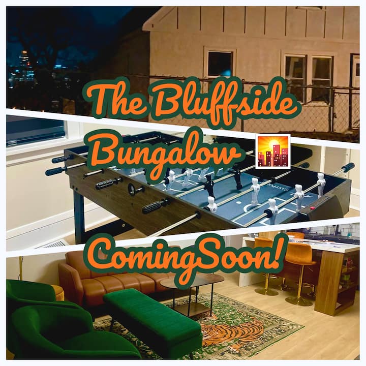 The Bluffside Bungalow - Downtown Views & Vibes - Saint Paul, MN